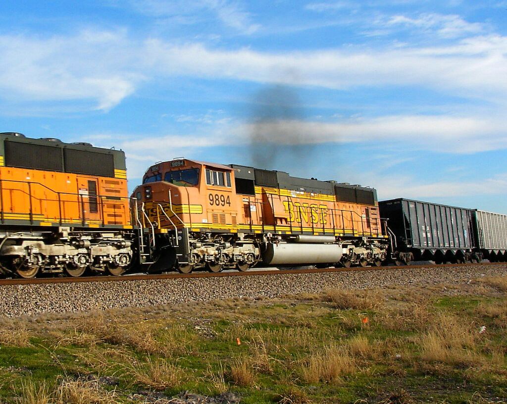 BNSF 9894